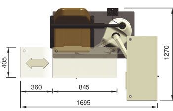 Рабочее место врача офтальмолога SIMPLEX 2 Frastema купить в Москве ...