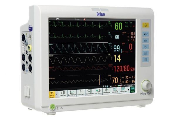 Многофункциональный монитор пациента Vista 120 Dräger купить в Москве ...