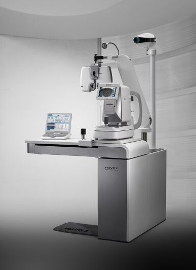 Рабочее место офтальмолога с удобным креслом HRT - 7000 Huvitz купить в ...