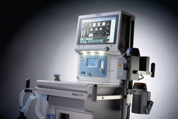 Наркозная система Atlan A350 / A350 XL Dräger купить в Москве, цена на ...