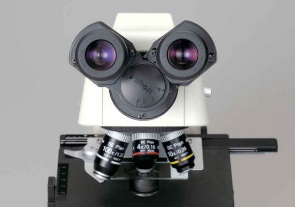 Прямой бинокулярный микроскоп серии Eclipse E100/E100 LED Nikon купить в Москве, цена на E100 ...