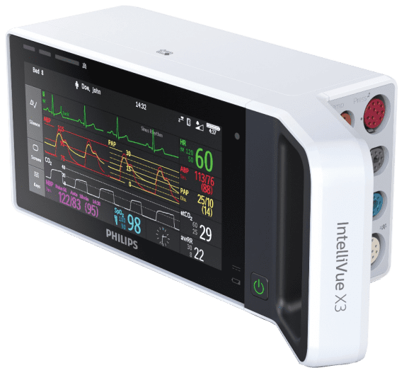 Портативный монитор пациента IntelliVue X3 Philips купить в Москве ...