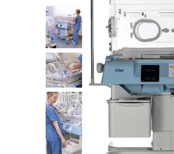 Кувез для новорожденных с системой удаления конденсата Isolette 8000 ...