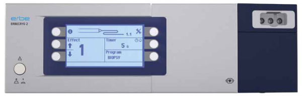 Криохирургический аппарат для бронхологии Erbecryo 2 Erbe купить в ...