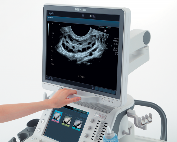 Диагностический ультразвуковой аппарат Aplio 500 Canon купить в Москве ...