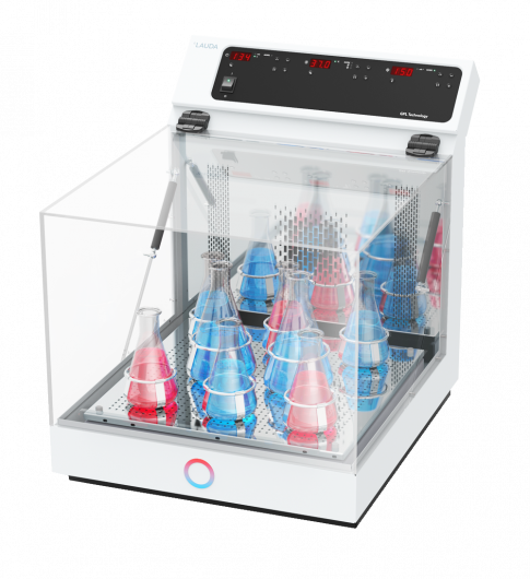 Малый шейкер-инкубатор для лаборатории GFL 3032 (VS 45 OI) Lauda GFL ...