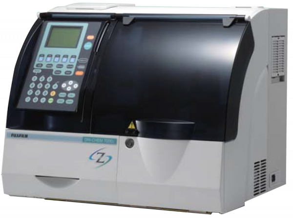 Экспресс биохимический анализатор серии FUJI DRI-CHEM 7000i Fujifilm ...