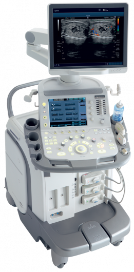 Диагностический ультразвуковой аппарат Aplio 500 Canon купить в Москве ...