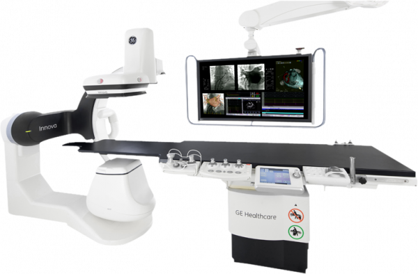 Ангиограф медицинский серии Innova IGS 520 / 530 / 540 GE Healthcare ...