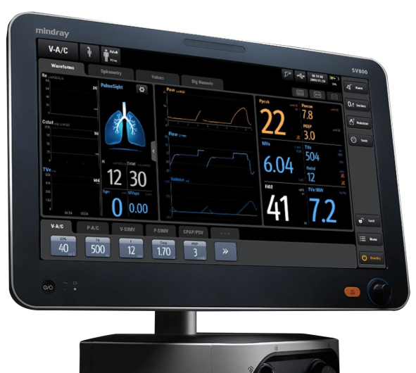 Аппарат ИВЛ Mindray SV 600 / SV 800 Mindray купить в Москве, цена на ...