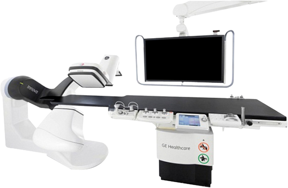 Ангиограф медицинский серии Innova IGS 620 и IGS 630 GE Healthcare ...