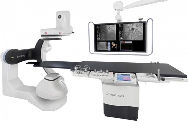 Ангиограф медицинский серии Innova IGS 520 / 530 / 540 GE Healthcare ...